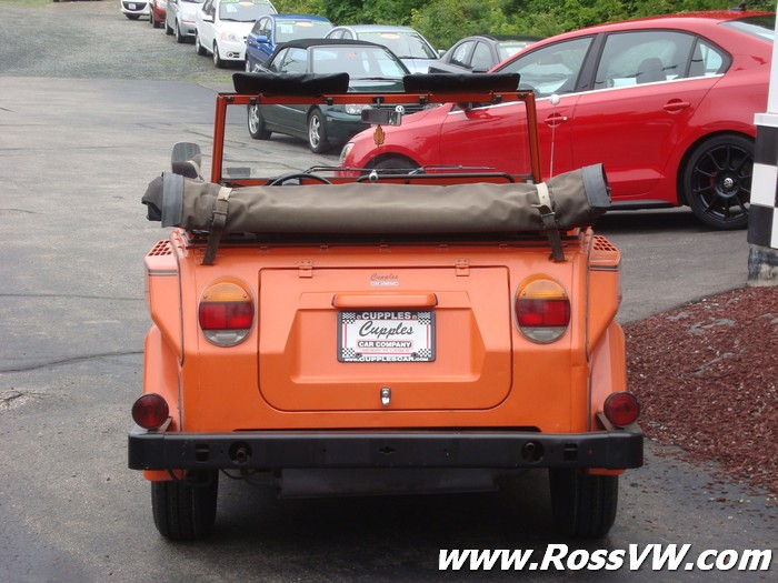 1974 VW Thing Type 181 - RossVW.com