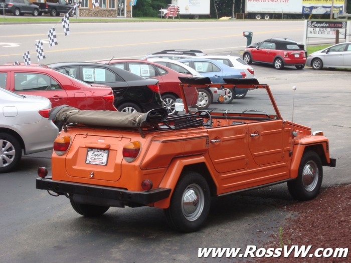 1974 VW Thing Type 181 - RossVW.com