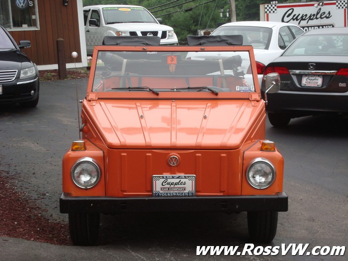 1974 VW Thing Type 181 - RossVW.com