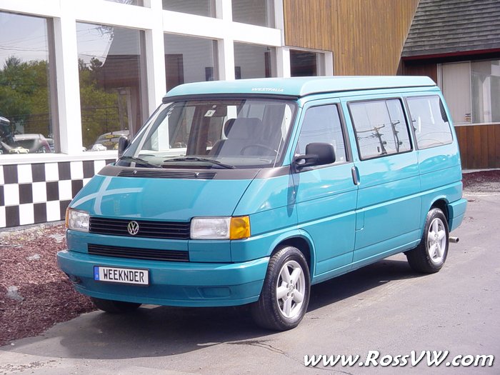 1993 Eurovan MV Weekender