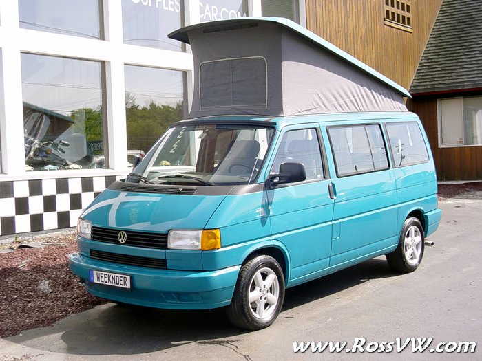 1993 Eurovan MV Weekender