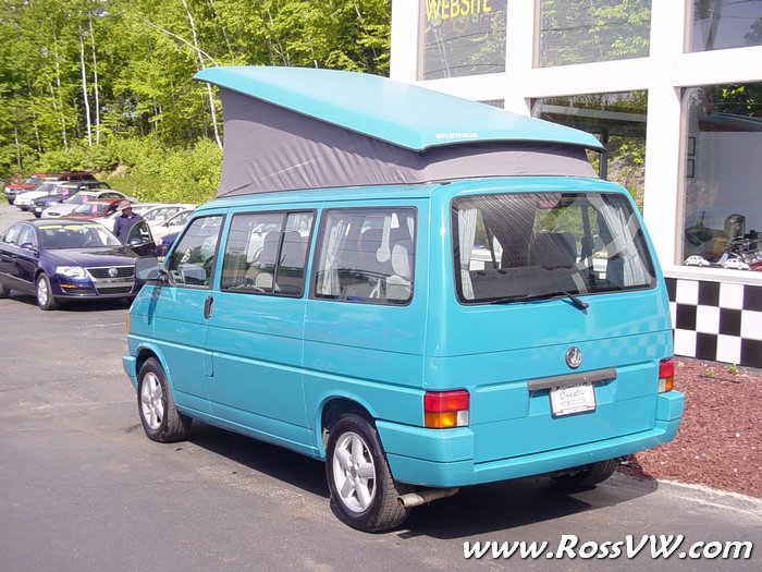 1993 Eurovan MV Weekender