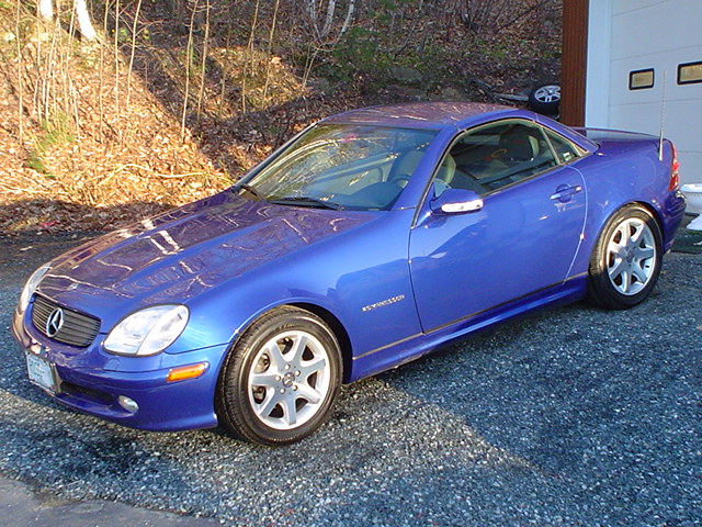 2002 Mercedes SLK 230 - RossVW.com