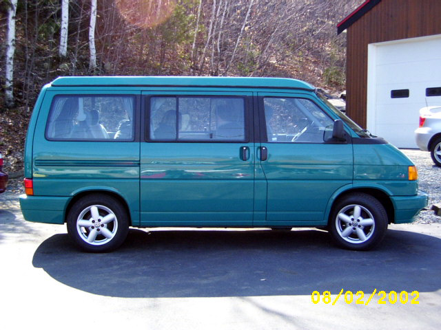 1993 Eurovan MV Weekender